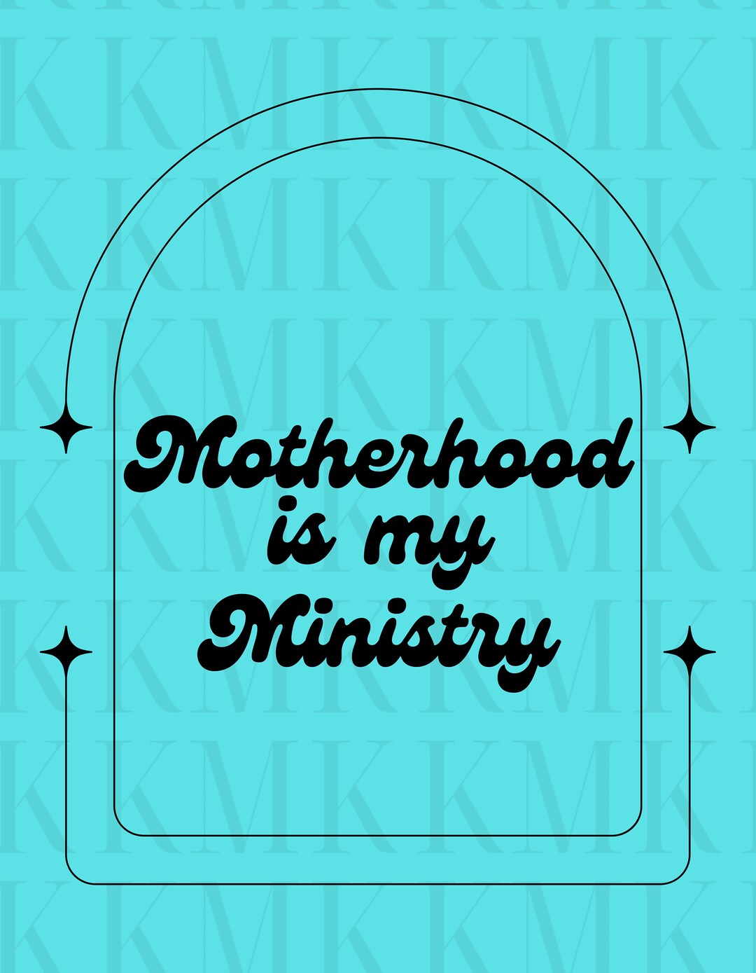 Motherhood is My Ministry | PNG | Sublimation PNG - Etsy