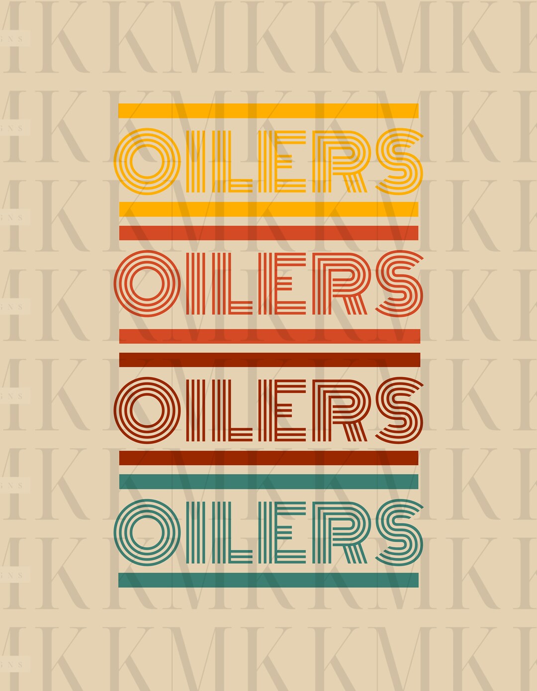 Retro Oilers | PNG | Sublimation Design - Etsy