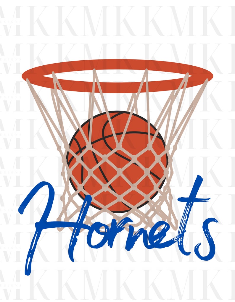 Hornets Basketball | PNG | Sublimation Design - Etsy