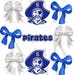 Shepherd Pirate Bow Collage | PNG | Sublimation Design - Etsy