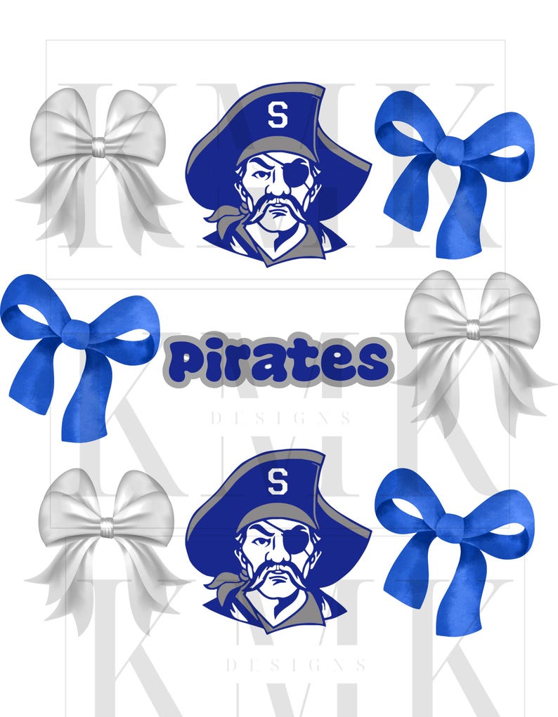 Shepherd Pirate Bow Collage | PNG | Sublimation Design - Etsy