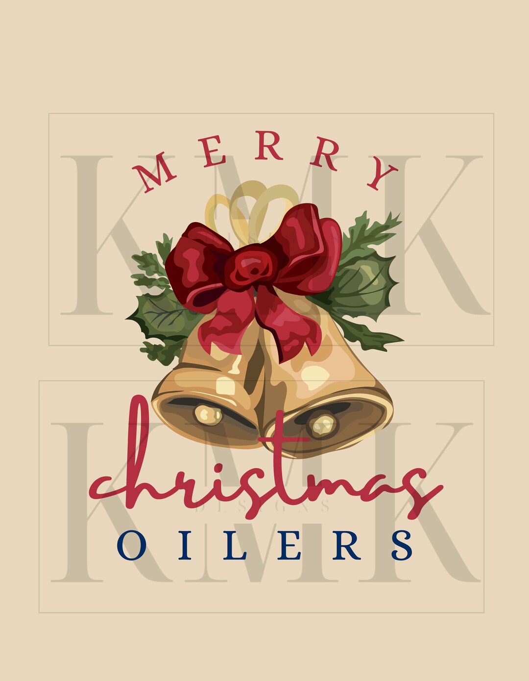 Merry Christmas Oilers | PNG | Sublimation Design - Etsy