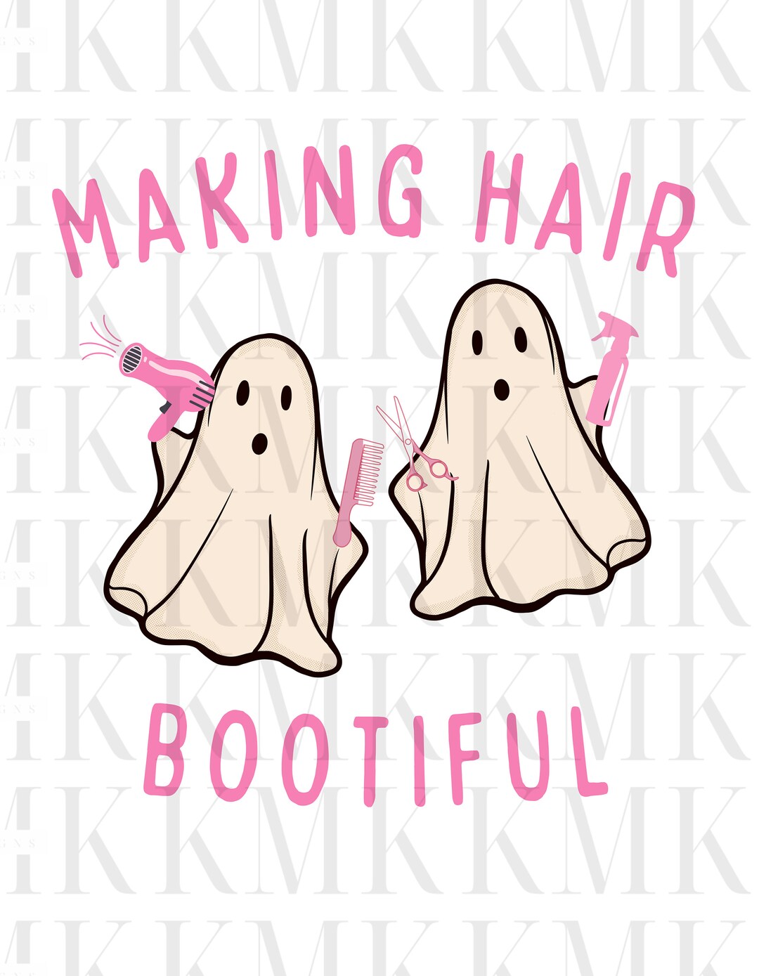 Making Hair BOOTIFUL | PNG | Sublimation Design - Etsy