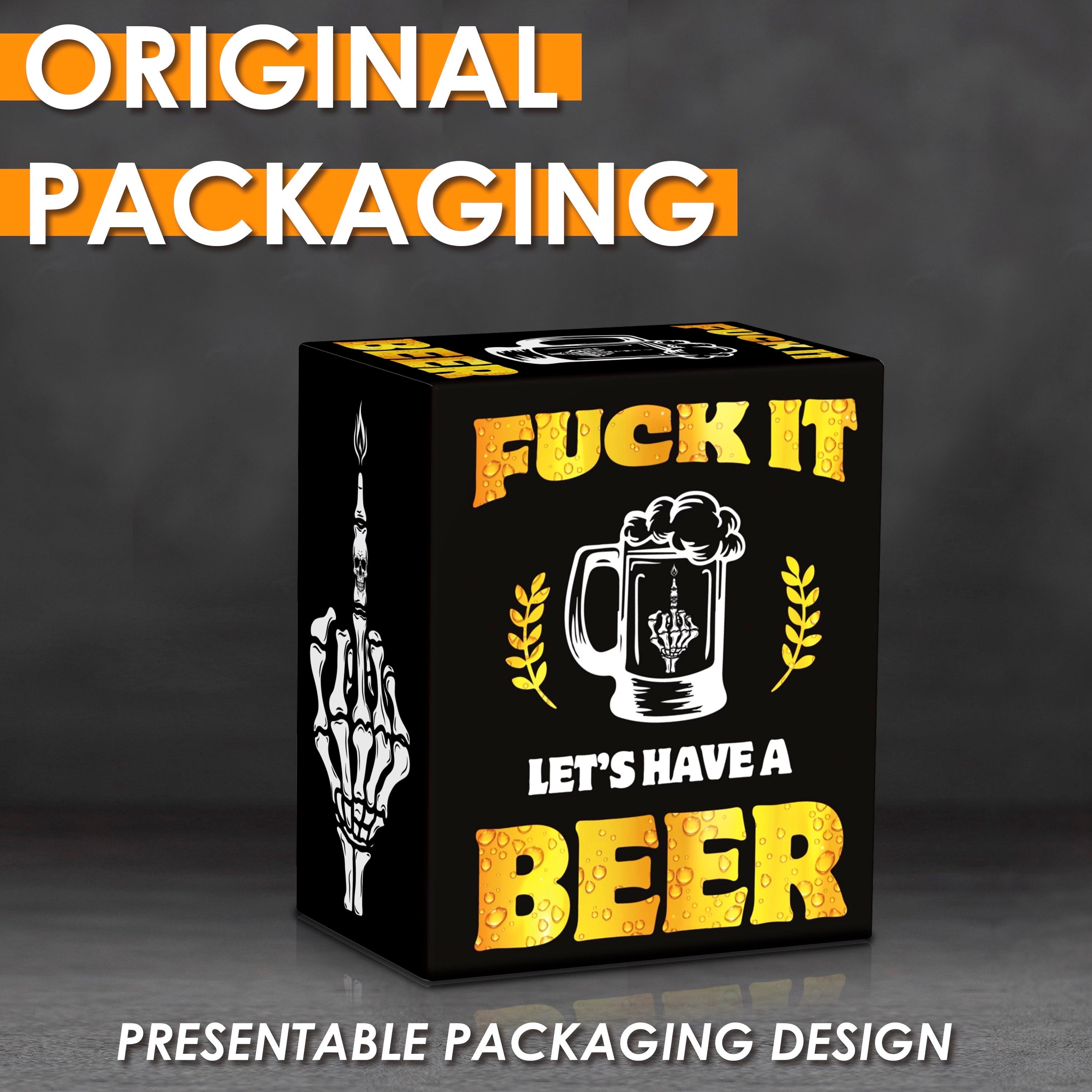 Up Yours, Skeleton Middle Finger, Beer Mug With Gift Box - Etsy