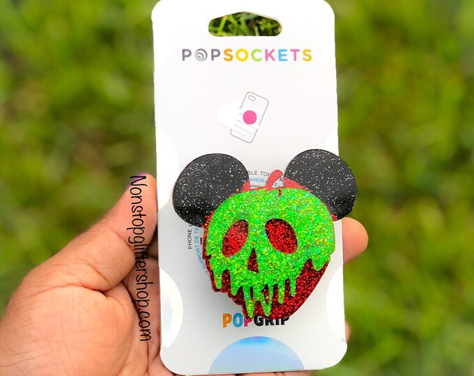 Poison Apple Pop Socket, Disney Inspired Phone Grip - Etsy