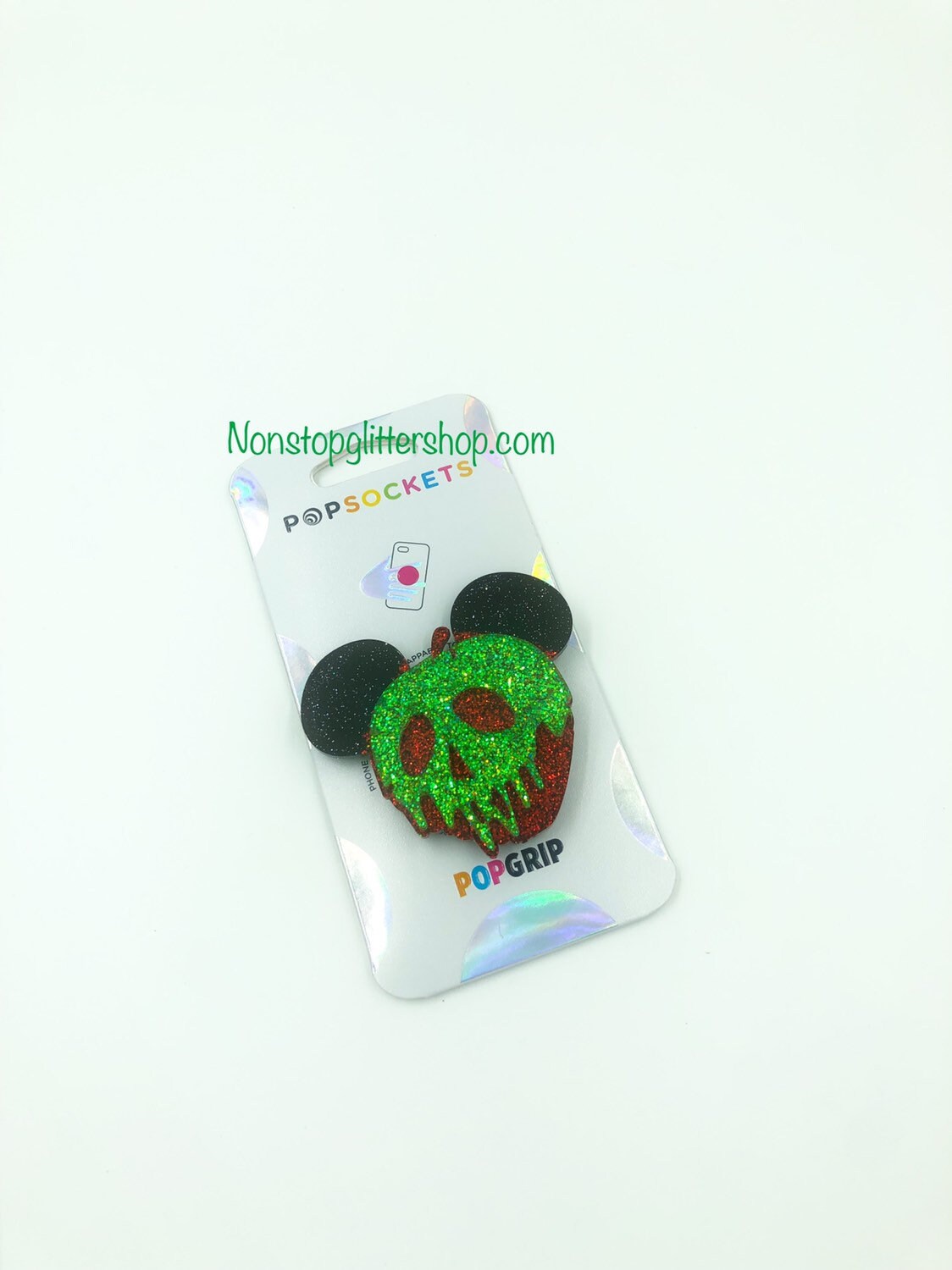 Poison Apple Pop Socket Disney inspired Phone Grip | Etsy