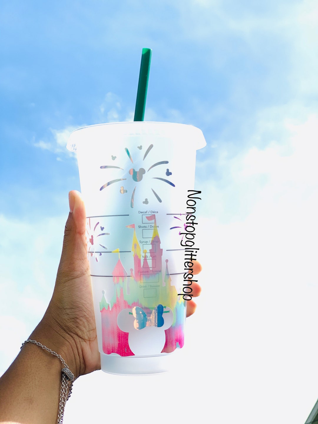 Disney Starbucks Cup-starbucks Cup-starbucks Reusable Cup-starbucks ...