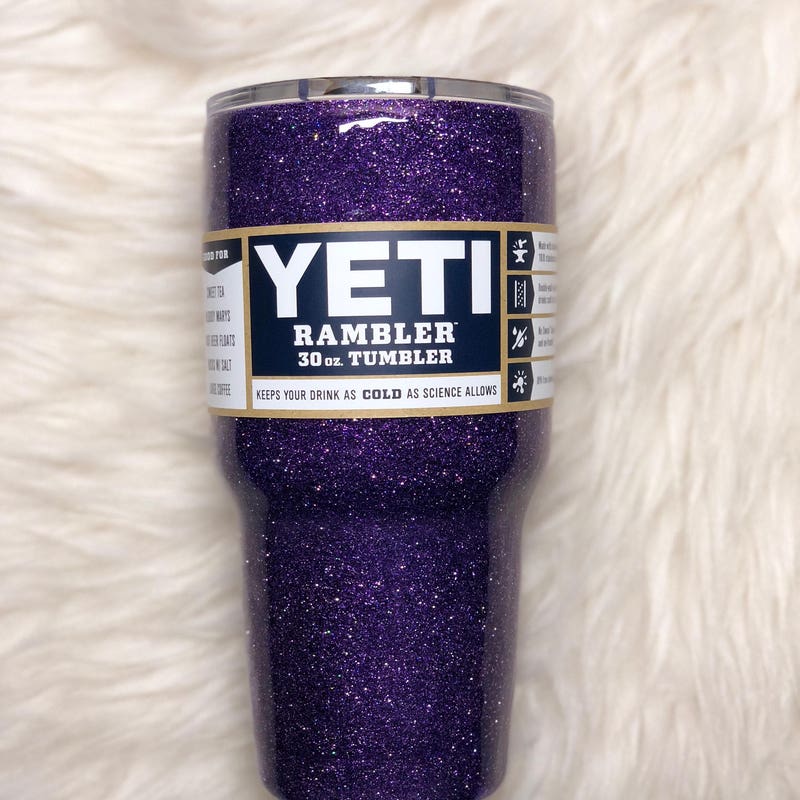 Glitter Yeti - Etsy