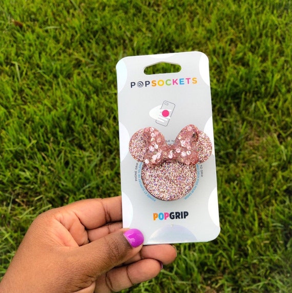 Plugs & Charms Cell Phone Accessories Disney inspired Popsocket phone ...