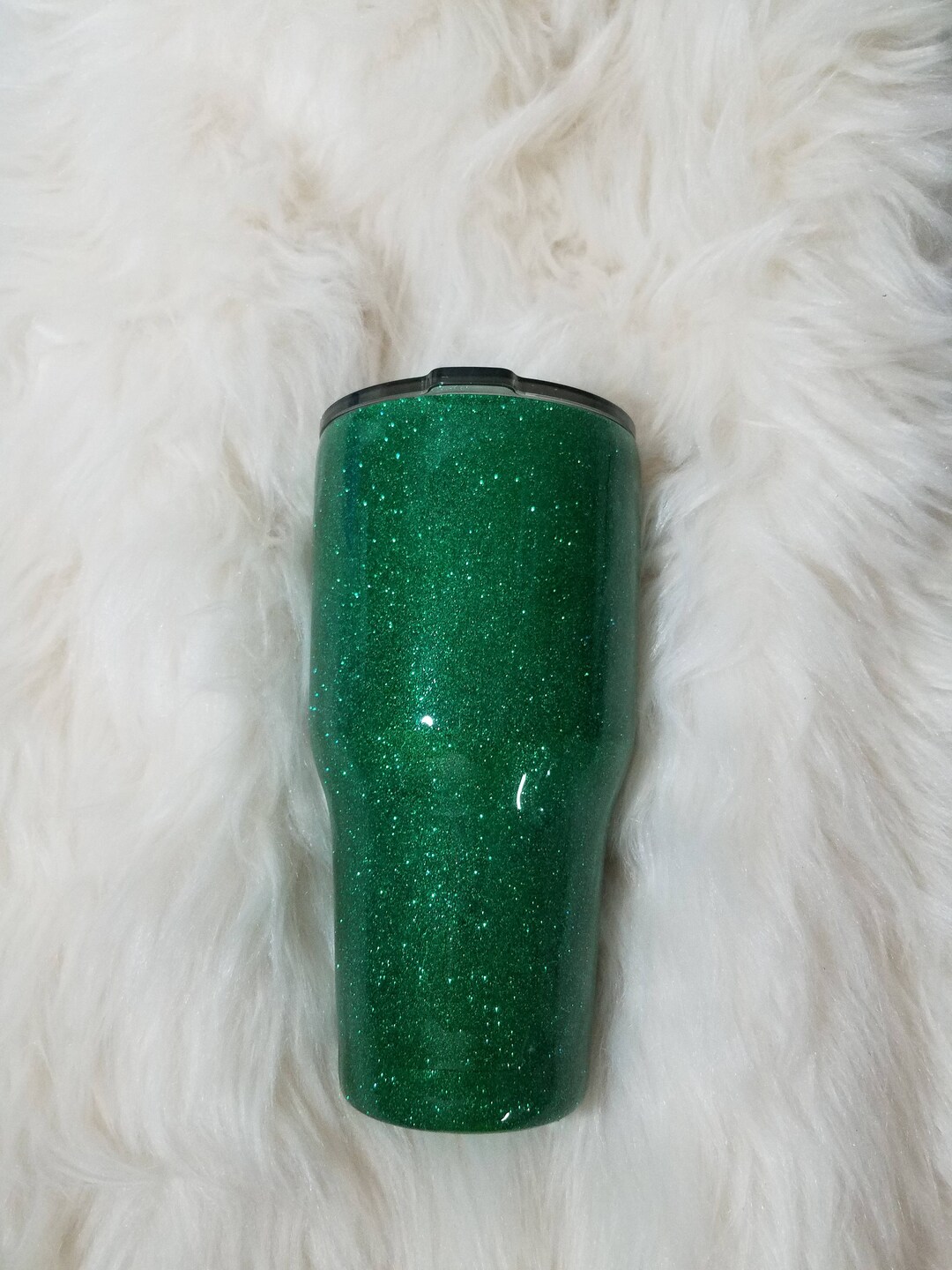 Green Yeti, Glitter Tumbler, Yeti Cup, Glitter Yeti, Dipped Yeti Cup ...