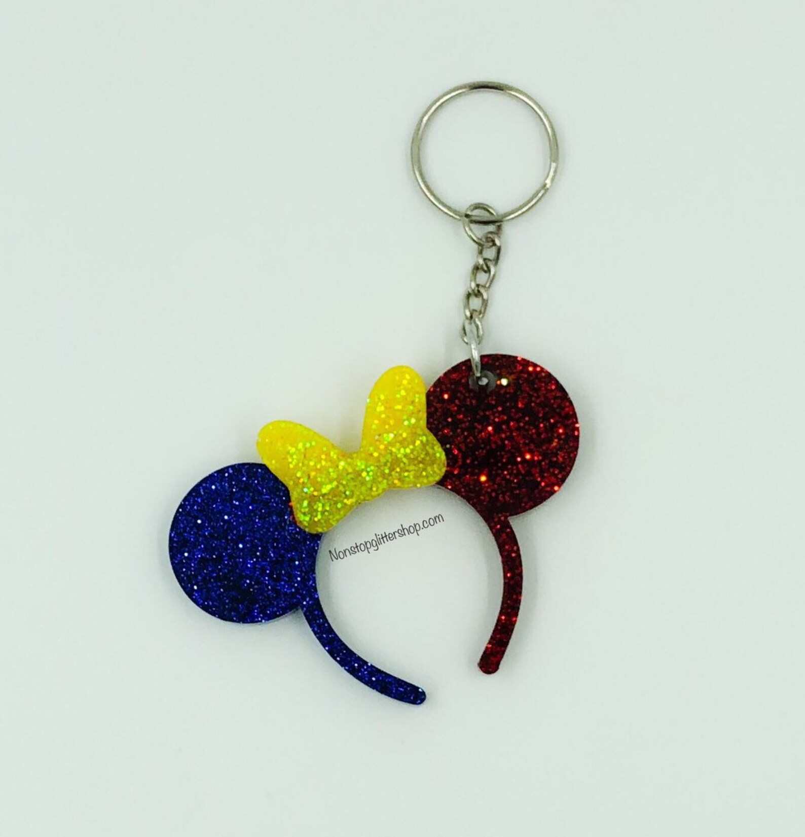 Snow White Disney Keychains-snow White Mouse Ears - Etsy