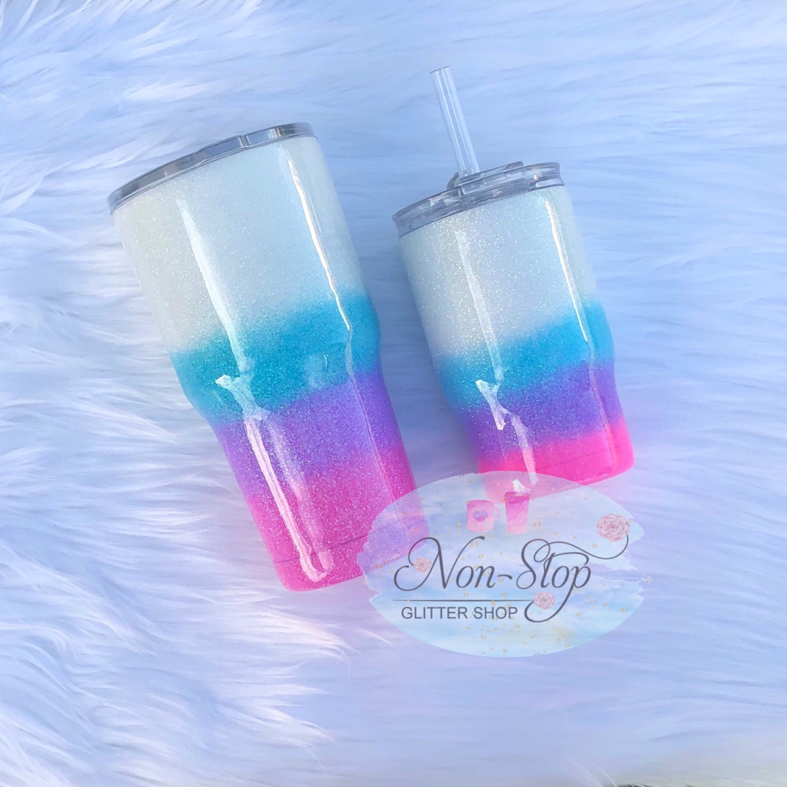 Yeti Unicorn Glitter Tumbler/yeti Glitter Cup/unicorn - Etsy