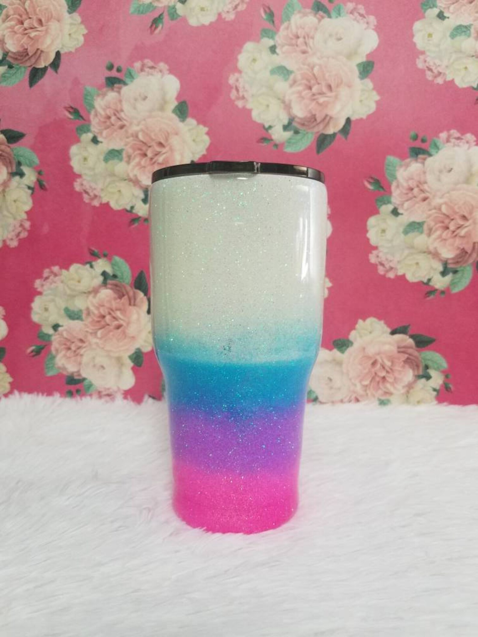 Yeti Glitter Unicorn Tumbler/yeti Ombre Cup Glittered/unicorn - Etsy