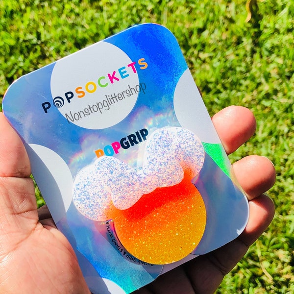 Mouse Phone Grip - Etsy