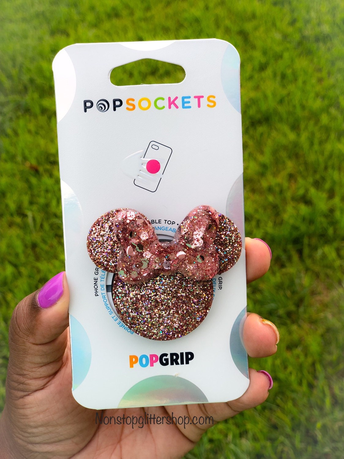 Electronics & Accessories Pop Grip Minnie Mouse Custom Gadgets etna.com.pe