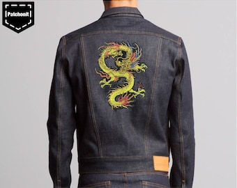 Back Patch Embroidered Patch Large Patch for Jackets Fox Patch | Etsy