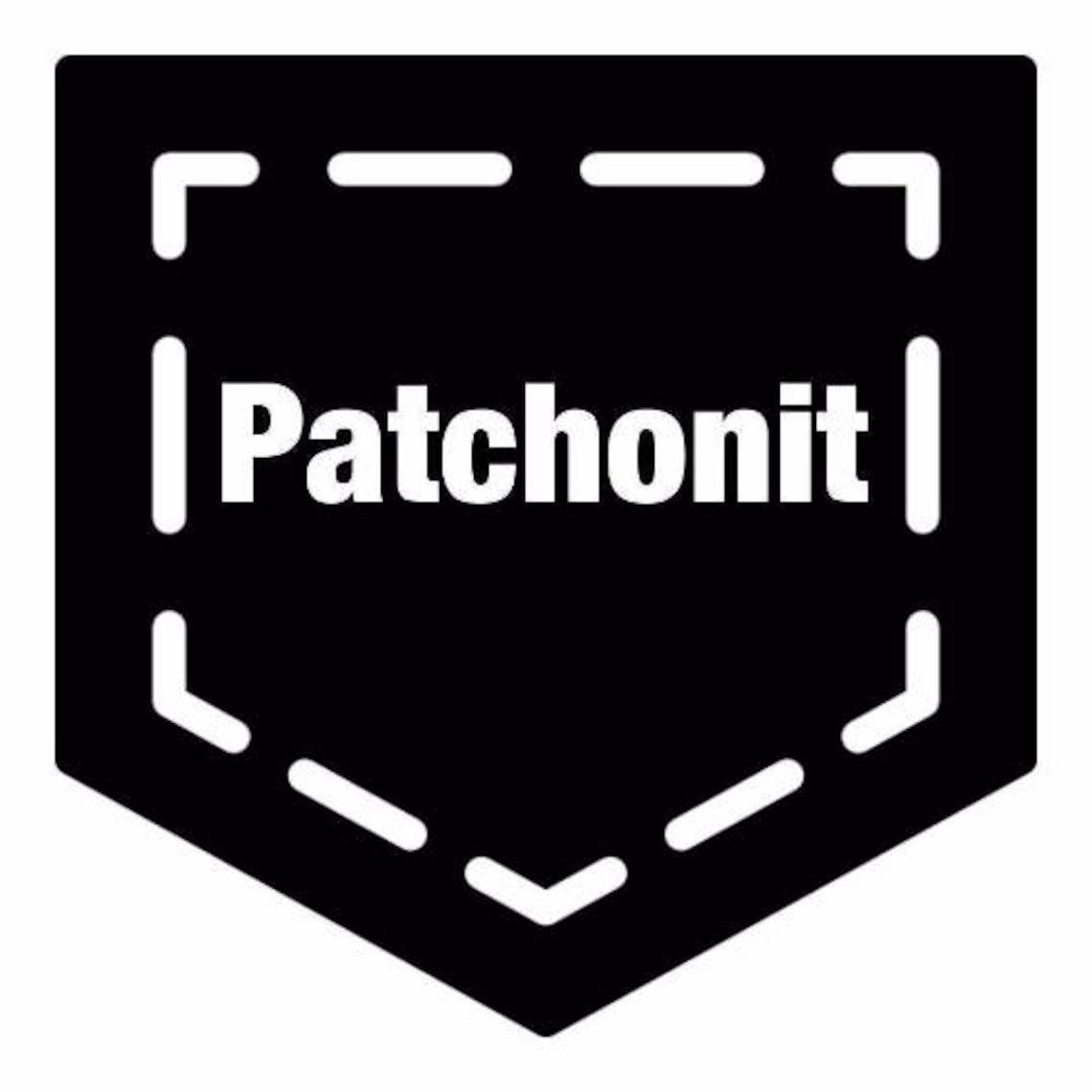 Round Floral Patch Round Back Patch Large Round Patch Round Embroidered ...