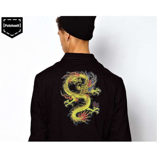 Dragon Applique - Etsy
