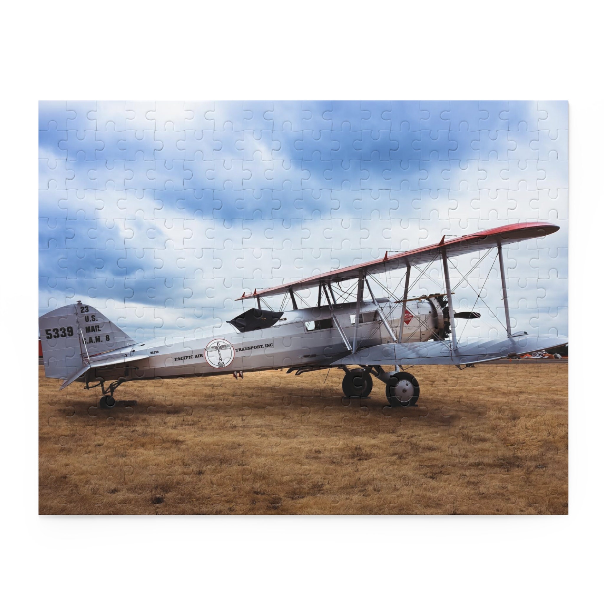 Boeing 40 C Mail Plane Puzzle (120, 252, 500-piece) - Etsy