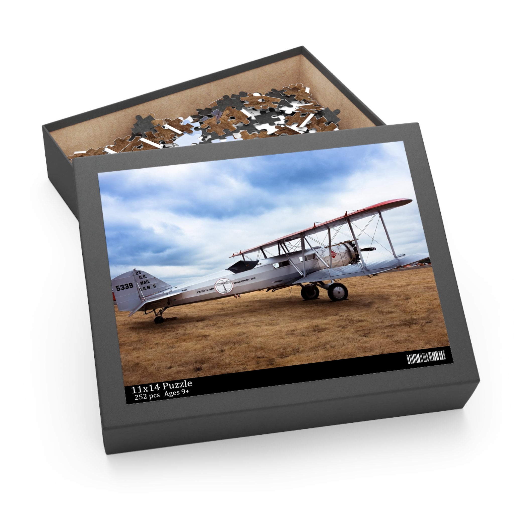 Boeing 40 C Mail Plane Puzzle (120, 252, 500-piece) - Etsy