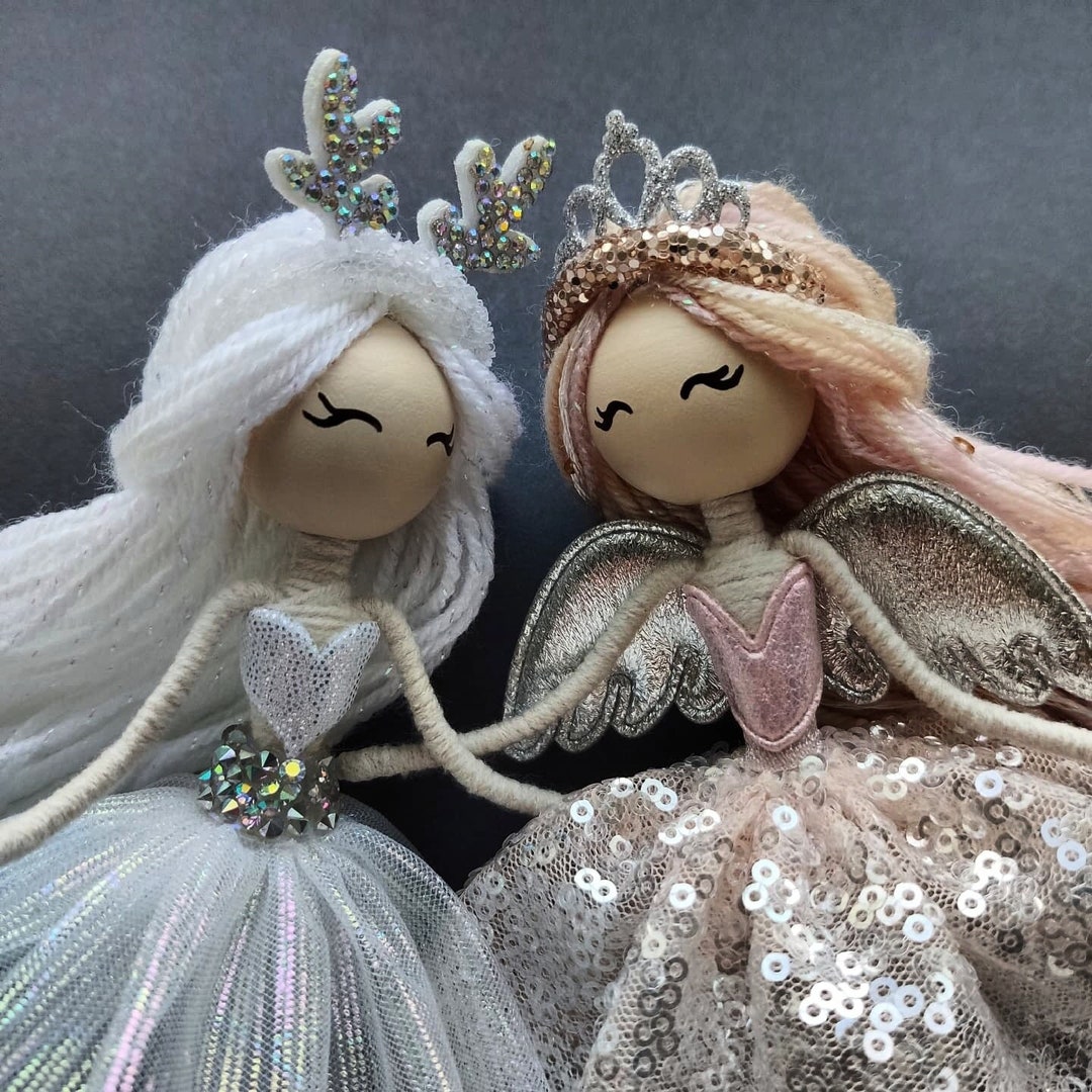 Little Fairy Doll Fairy Dressed Doll Interior Doll Art Doll Fairy ...