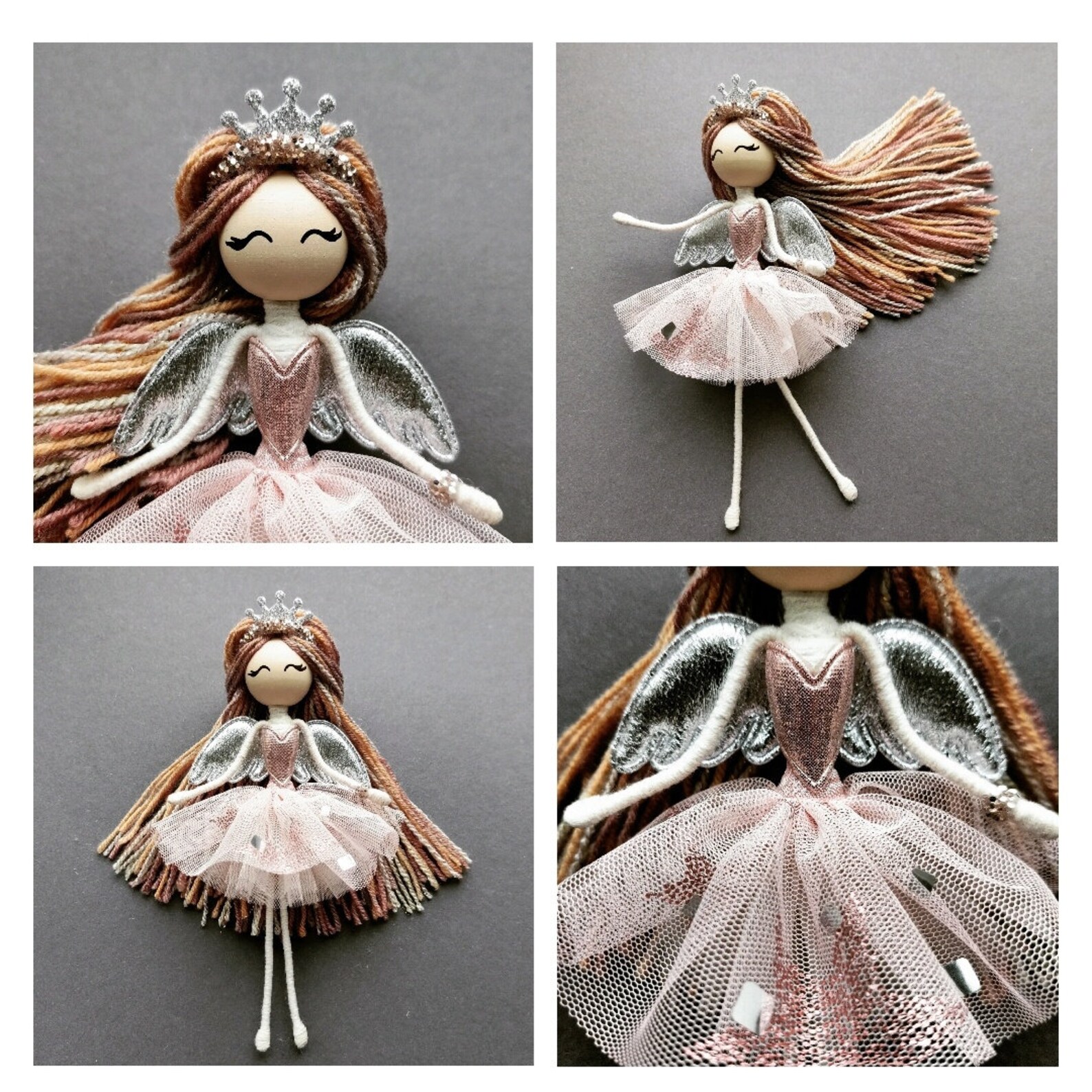 Handmade Fairy Angel Art Doll: Decorative Hearth Keeper - Etsy