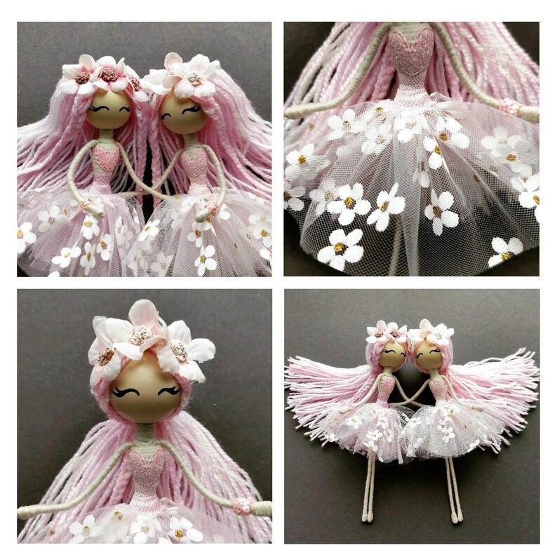 Fairy Flowers Doll Fairy Dress Doll Art Doll Hand Fairy Doll - Etsy