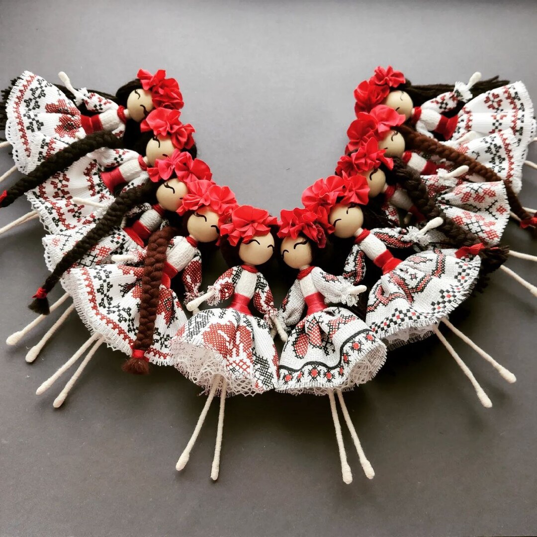 Fairy of Flowers Doll Art Doll Ukraine Art Ukrainian Folk Doll Princes ...