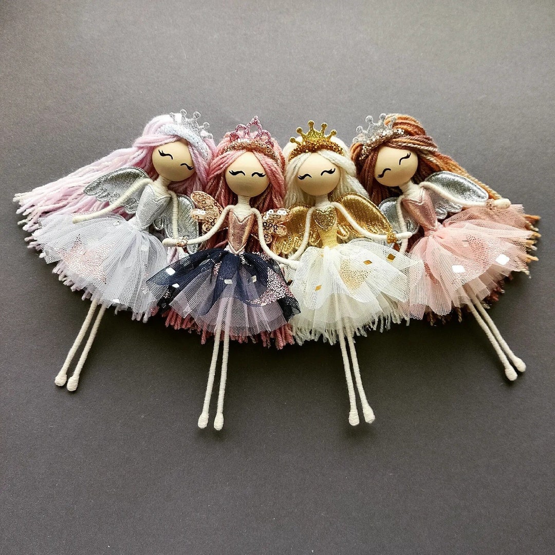 Handmade Fairy Angel Art Doll: Decorative Hearth Keeper - Etsy