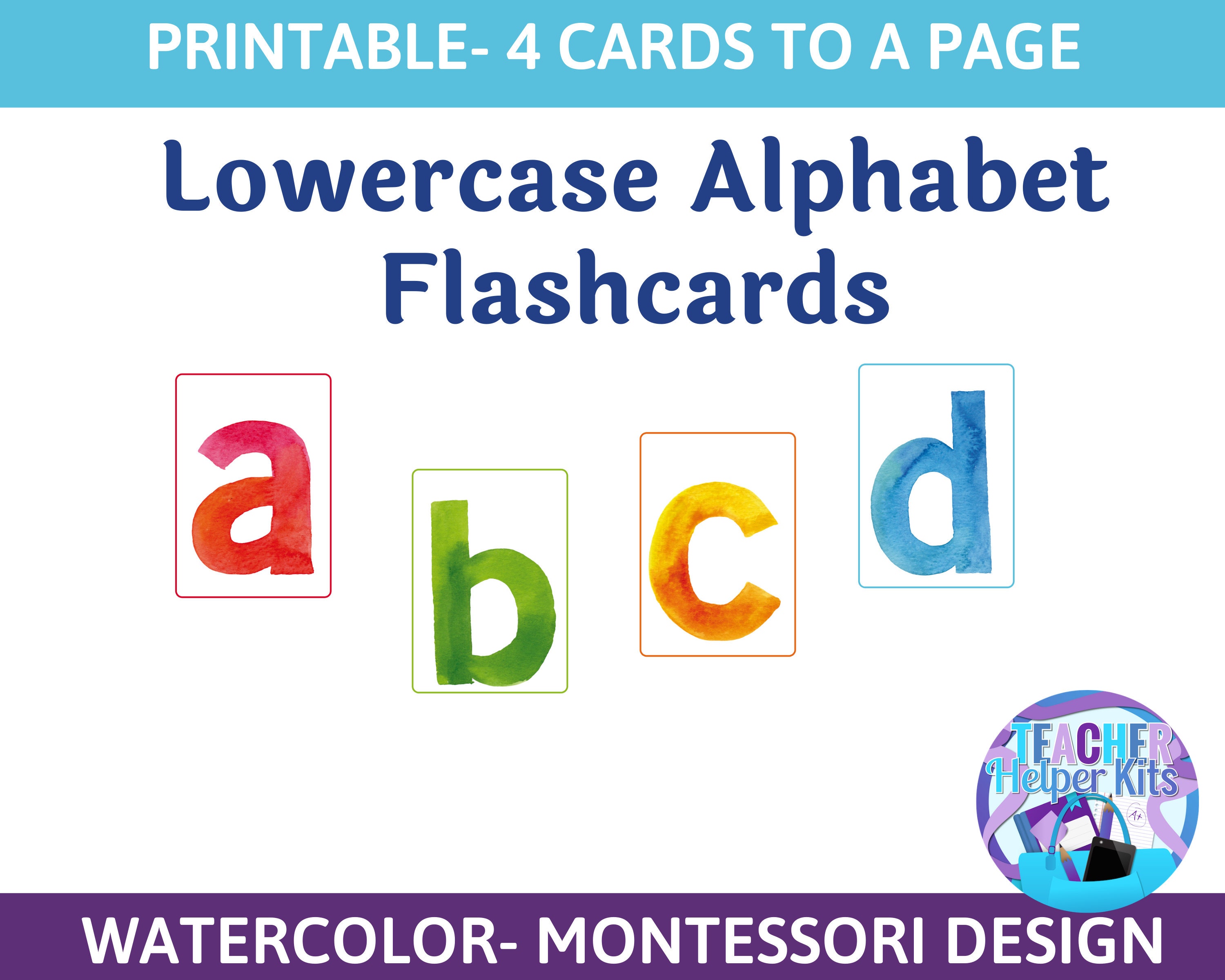 Lowercase Alphabet Flash Cards Free Printable Alphabet, 45% OFF