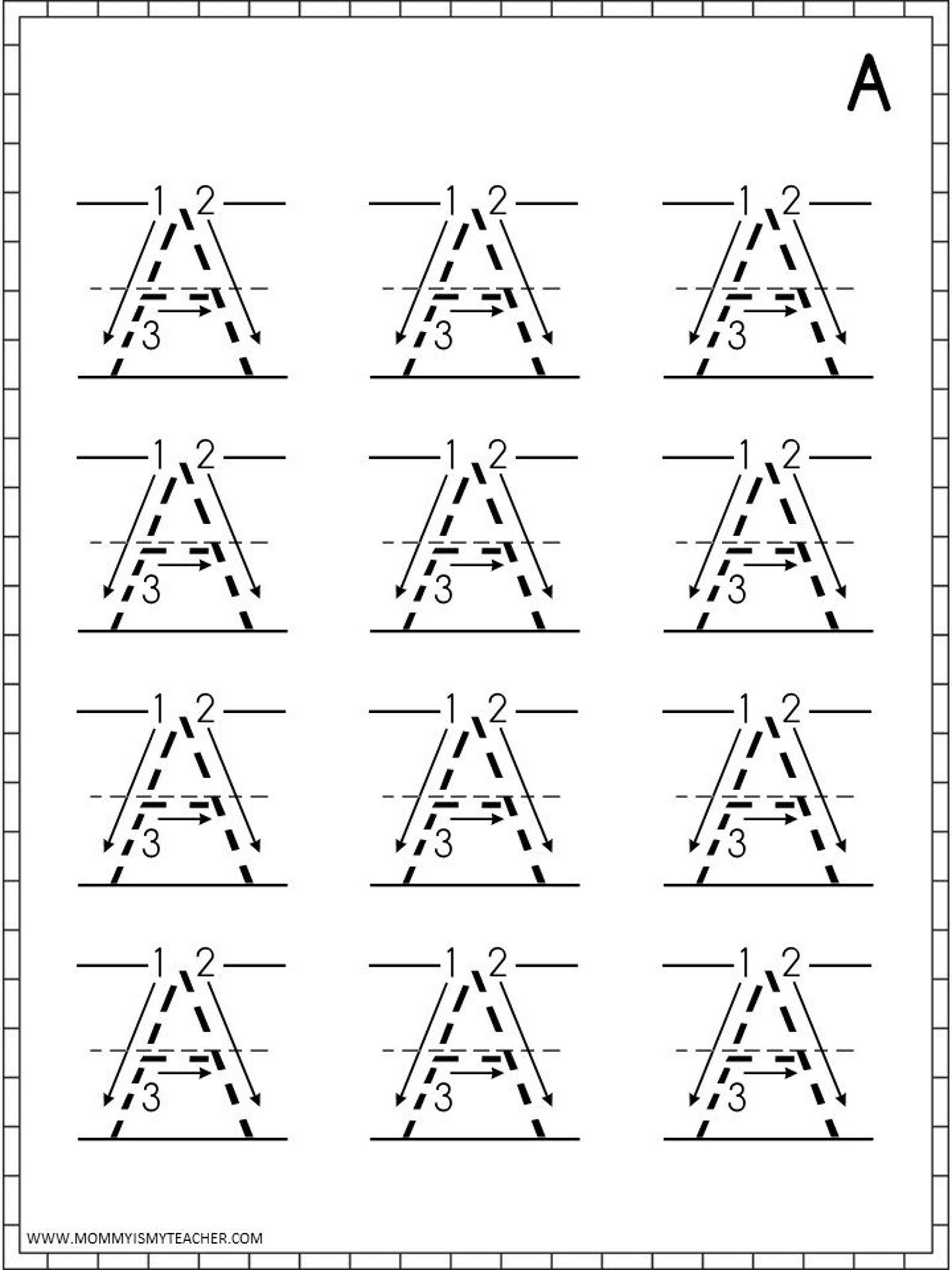 26 Printable Alphabet Worksheet Alphabet Uppercase Tracing Etsy Canada 26-printable-alphabet-worksheet-alphabet-uppercase-tracing-etsy-canada