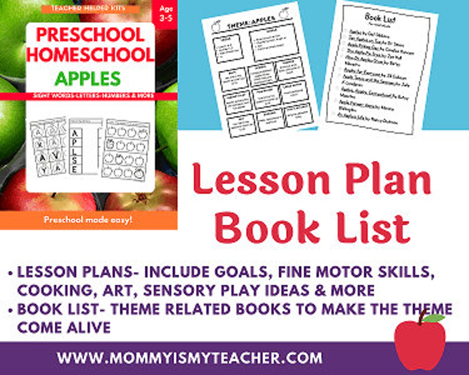 Homeschool Preschool Curriculum Printables and Worksheets- Preschool ...