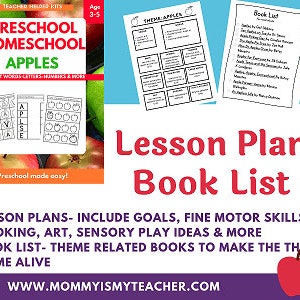Homeschool Preschool Curriculum Printables and Worksheets- Preschool ...