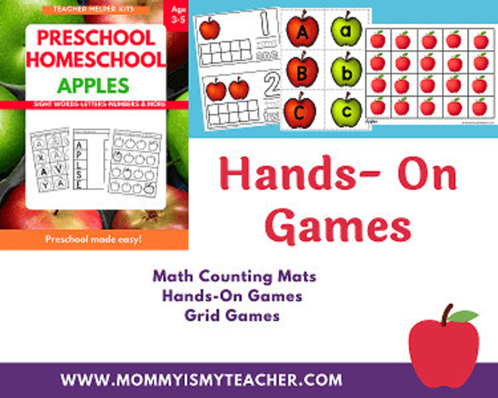 Homeschool Preschool Curriculum Printables and Worksheets Preschool ...