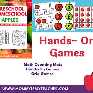 Homeschool Preschool Curriculum Printables and Worksheets- Preschool ...