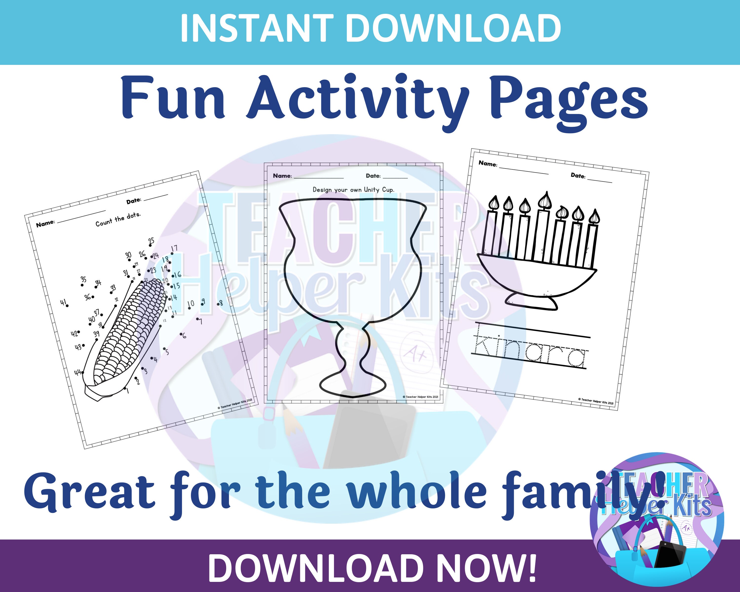 100 Kwanzaa Worksheets-kwanzaa Activity- Kwanzaa Busy Book- Kwanzaa ...
