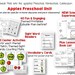 Fall Activities for Preschool~apples Preschool Printables~preschool ...