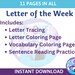 Alphabet Coloring Pages, Preschool Activity, Preschool Printable ...