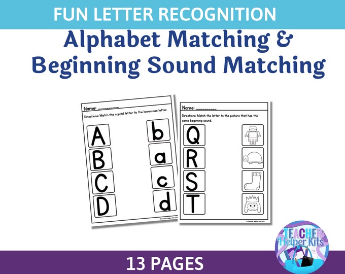 26 Alphabet Worksheets Printable - Lowercase Dab It, Find and Dab ...
