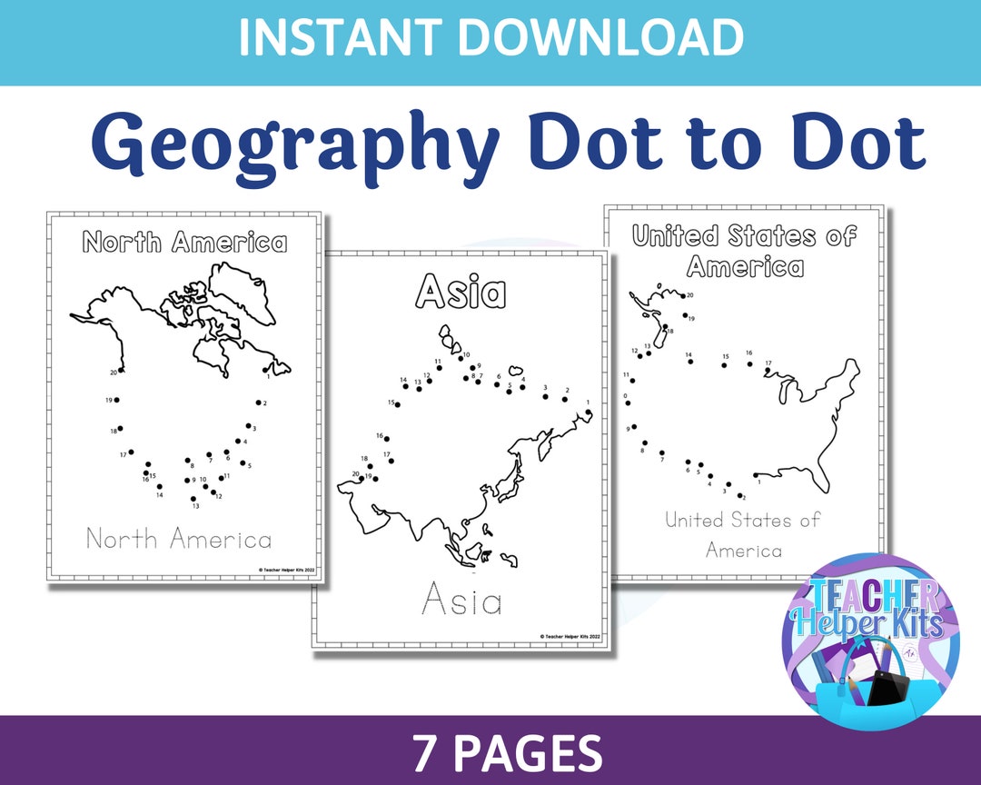Continents Montessori, Geography Worksheets, Continents Worksheet ...