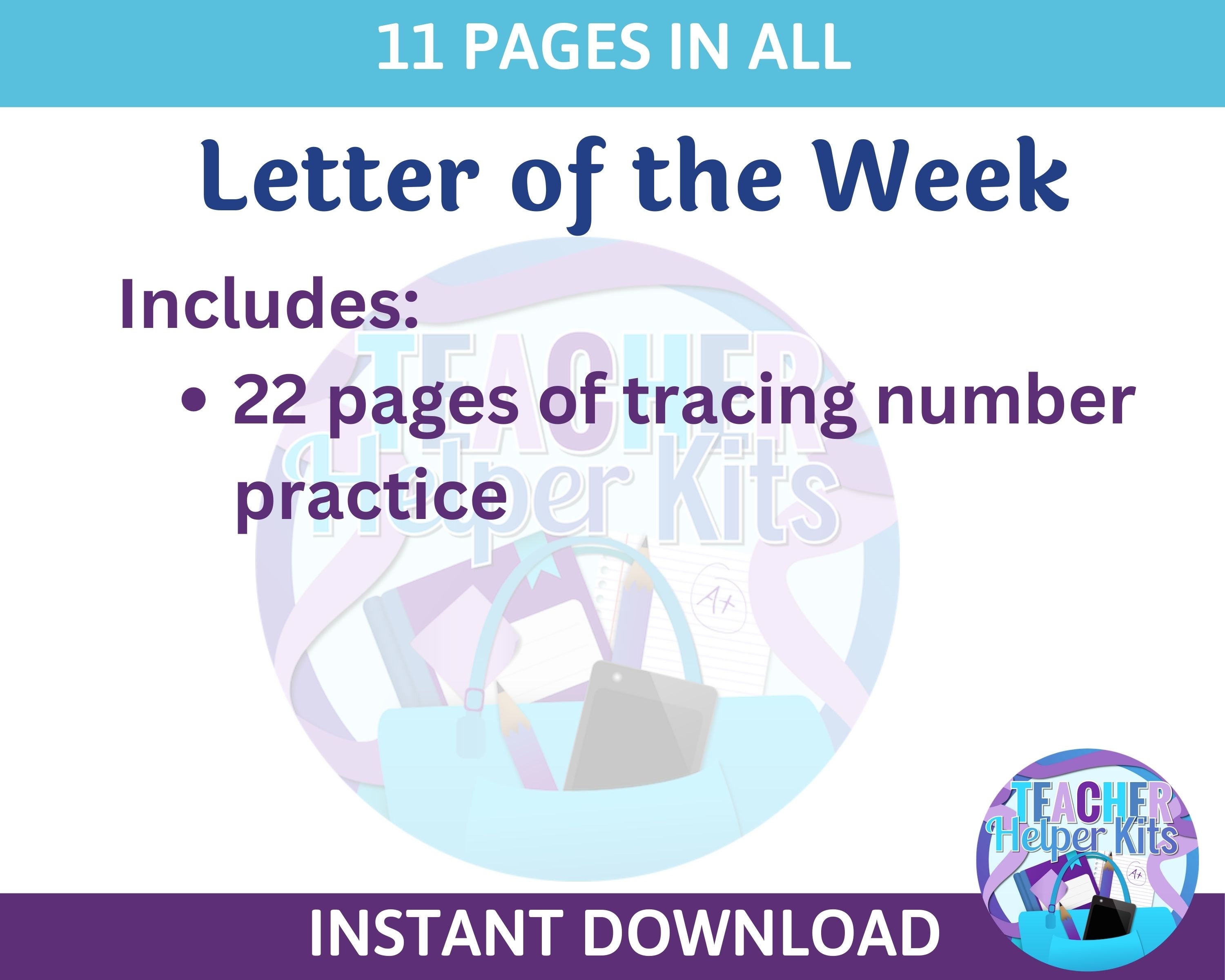22 Number Tracing Worksheets 1-100-preschool Curriculum- Kindergarten ...