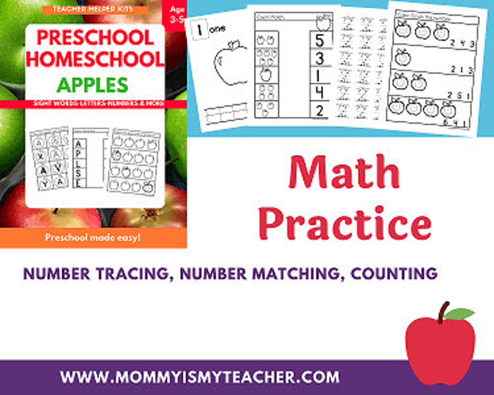 Homeschool Preschool Curriculum Printables and Worksheets Preschool ...