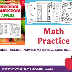 Homeschool Preschool Curriculum Printables and Worksheets- Preschool ...