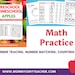 Homeschool Preschool Curriculum Printables and Worksheets- Preschool ...