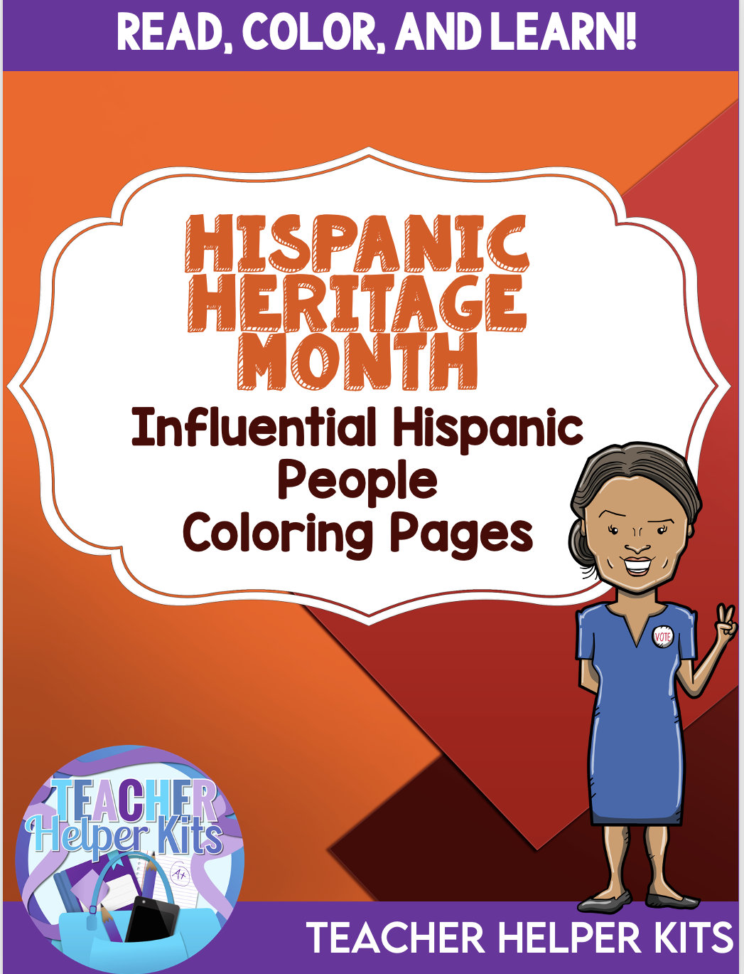 Hispanic Heritage Month Printable Hispanic Heritage Month Coloring Page ...