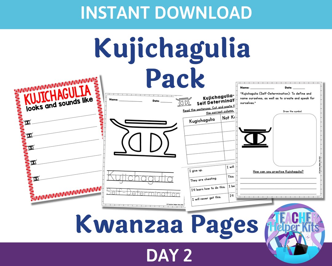 Kwanzaa Activity Kwanzaa Busy Book Kwanzaa Printable Kwanzaa Busy ...