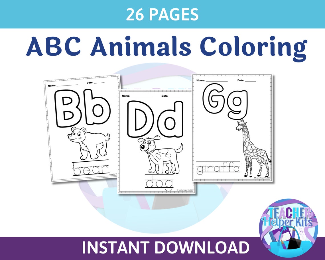 Alphabet Coloring Pages, Preschool Activity, Preschool Printable ...