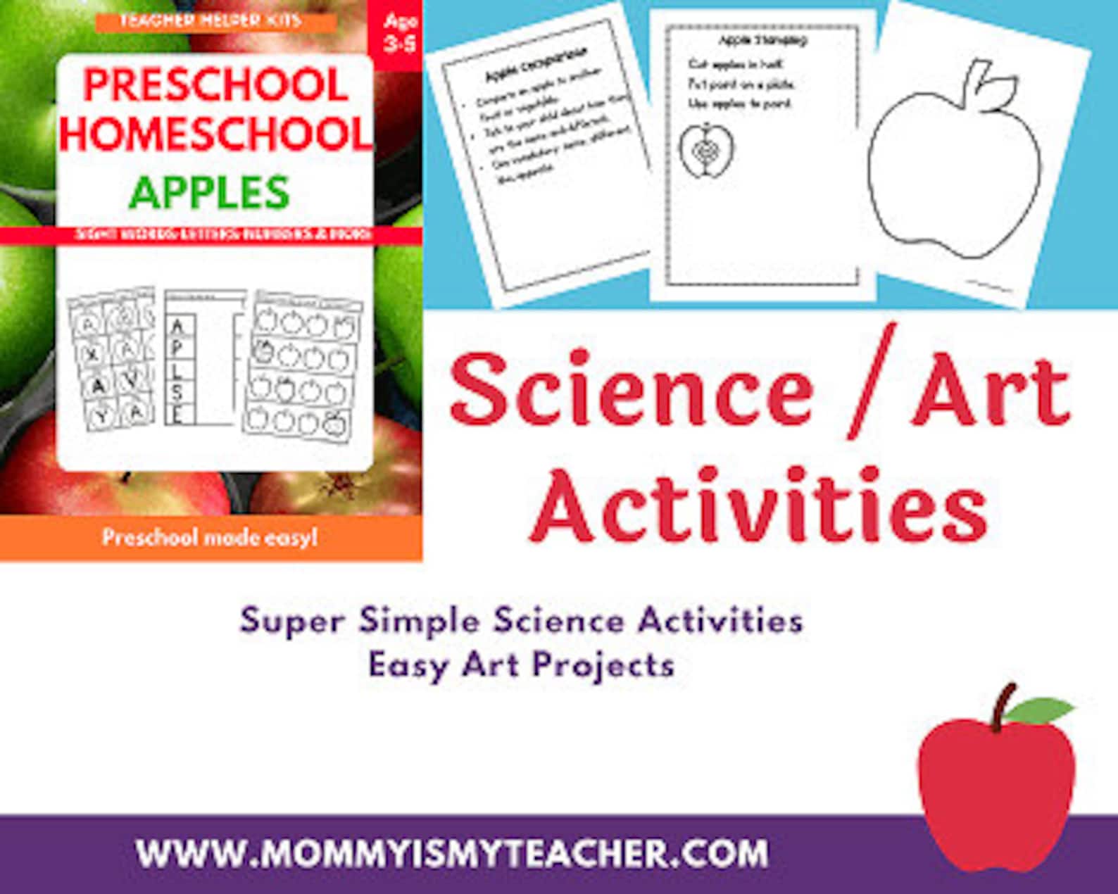 Homeschool Preschool Curriculum Printables and Worksheets- Preschool ...