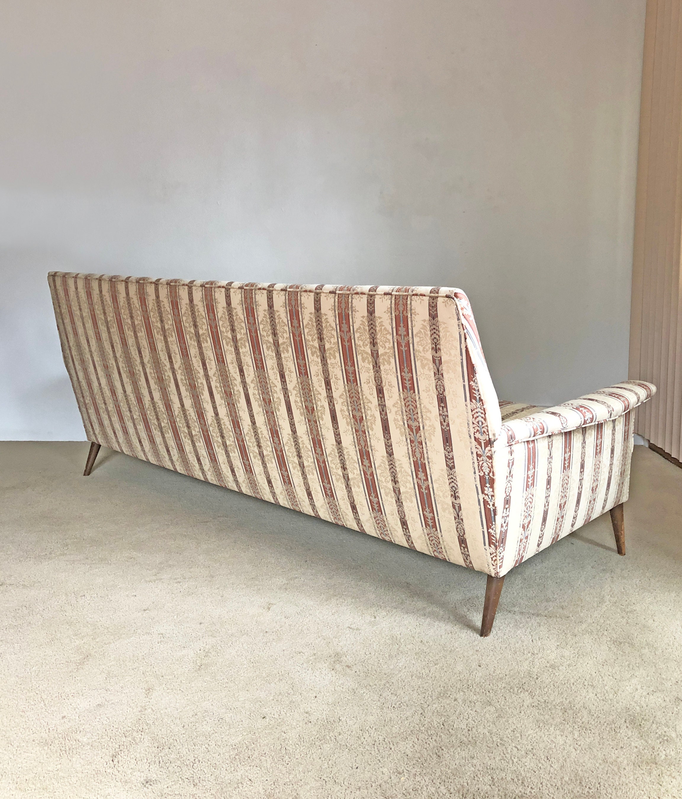 Paul Mccobb Planner Group Custom Craft Sofa Couch Mid Century - Etsy