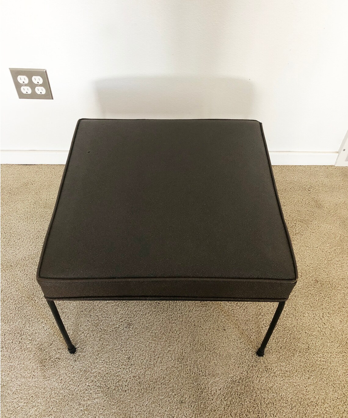 Vintage Mid Century Paul Mccobb Stool Ottoman - Etsy